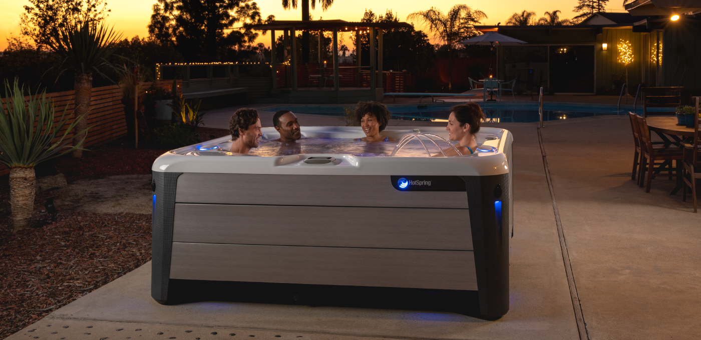 Spa Pools | Portable Spa Pool | Hot Spring Melbourne